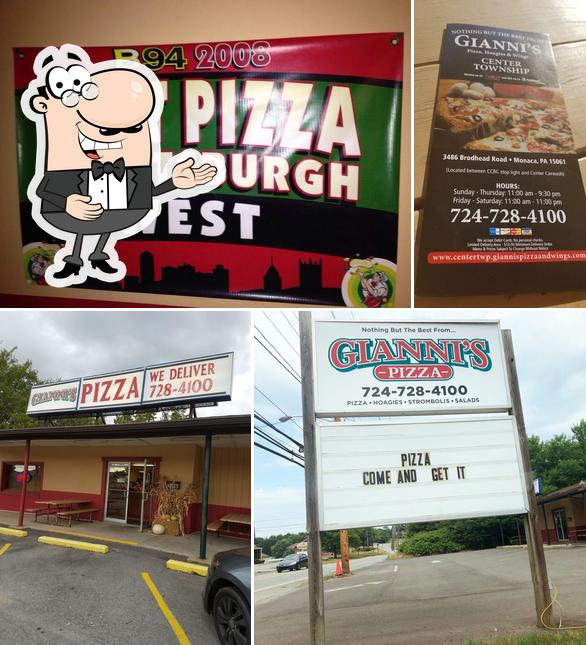 Gianni's Pizza - Center Twp. in Monaca - Restaurant menu and reviews