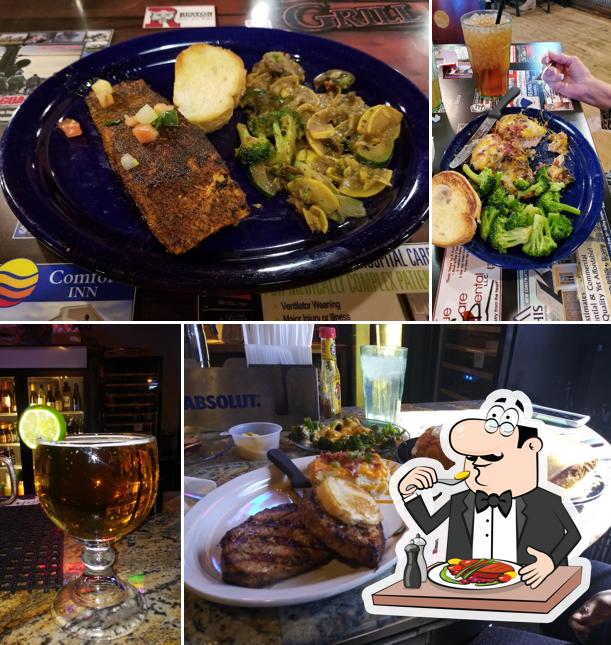 Log Cabin Grill & Market in Ruston - Restaurant menu and reviews