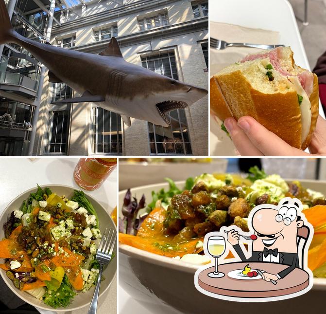 Ocean Terrace Cafe, Washington - Restaurant menu, prices and reviews