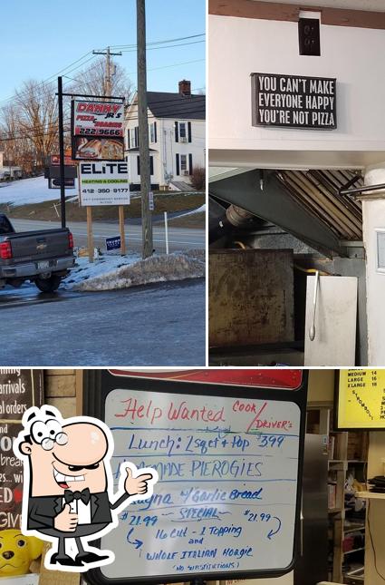 Danny Jr's Pizza & Hoagies in Eighty Four - Restaurant menu and reviews