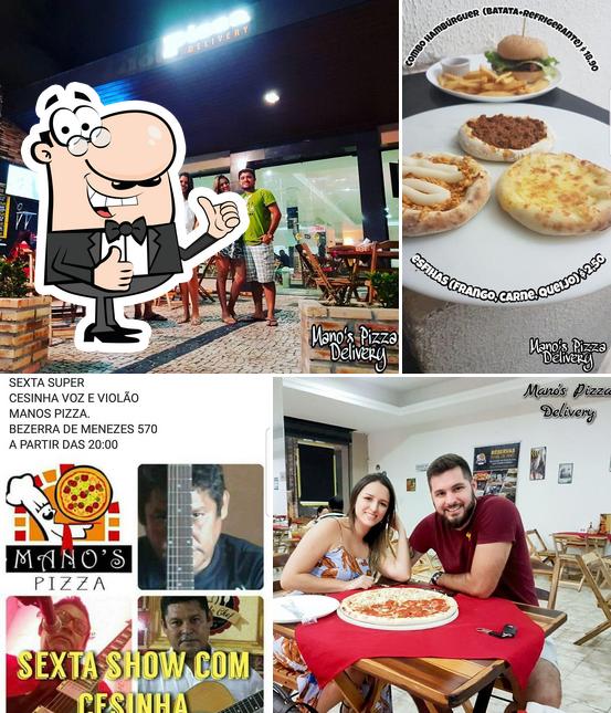 Mano's Pizza Delivery, Fortaleza - Menu do restaurante, preços e opiniões