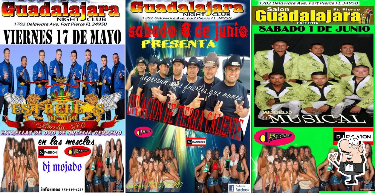 Guadalajara Night Club #1, Fort Pierce - Restaurant menu, prices and ...