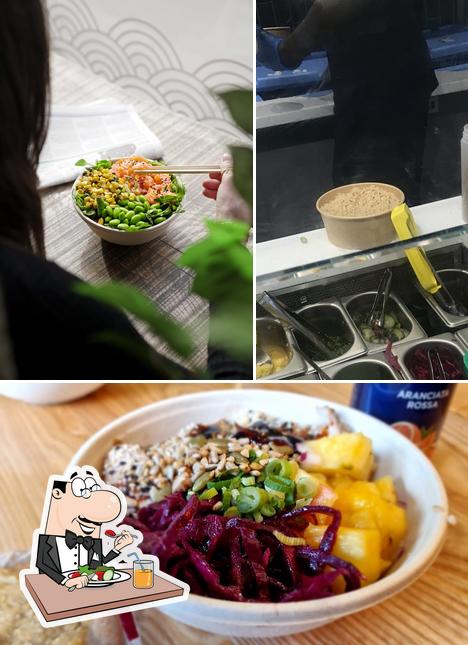 Island Poké Wimbledon, 8 The Broadway in London - Restaurant menu and ...