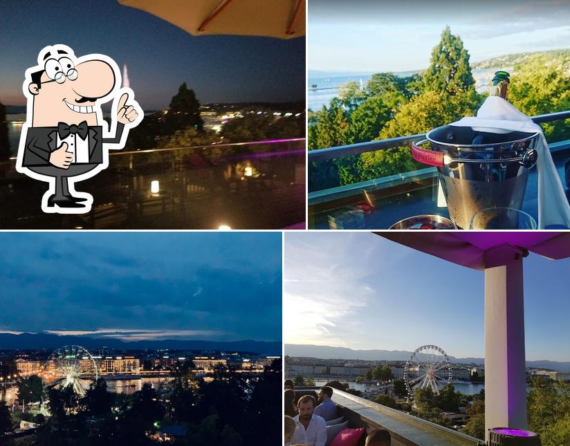 MET Rooftop Lounge - Hôtel Métropole, Geneva, Hôtel Métropole ...
