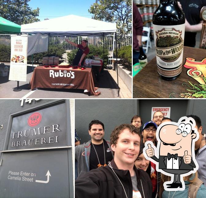 Trumer Pils Brauerei in Berkeley - Restaurant reviews