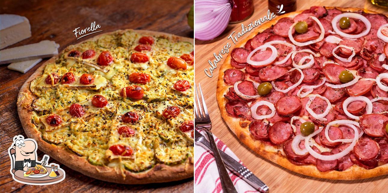 Bella Capri Pizzaria - Bauru Praça do Avião, Bauru - Restaurant menu ...