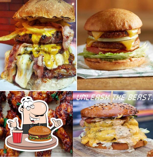 Boo Burger restaurant, Johannesburg