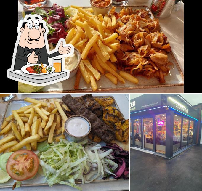 Ecco Pizzeria and Grill, Barnsley - Restaurant menu, prices and reviews