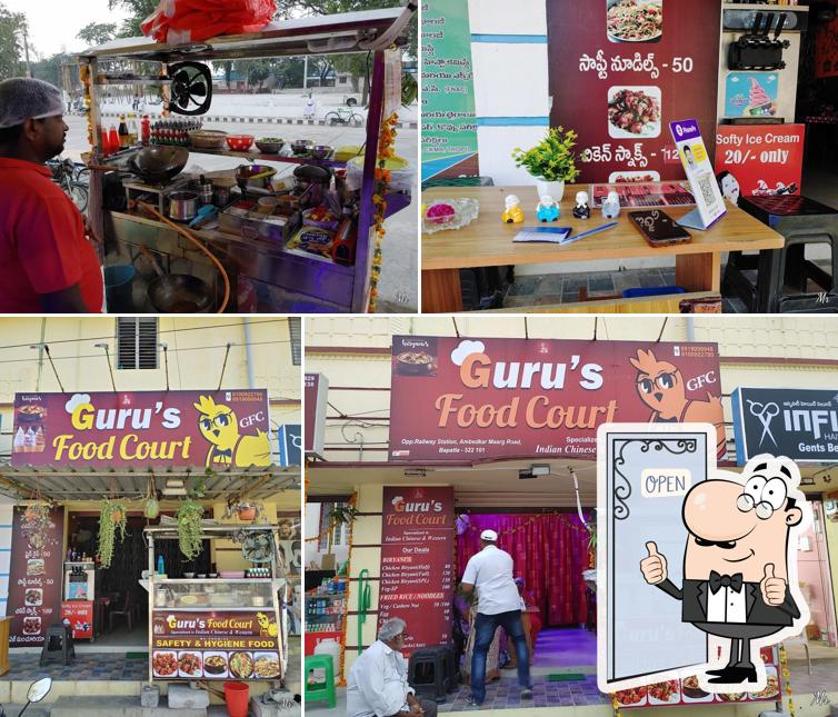 Gurus Food Court, Bapatla - Restaurant menu, prices and reviews