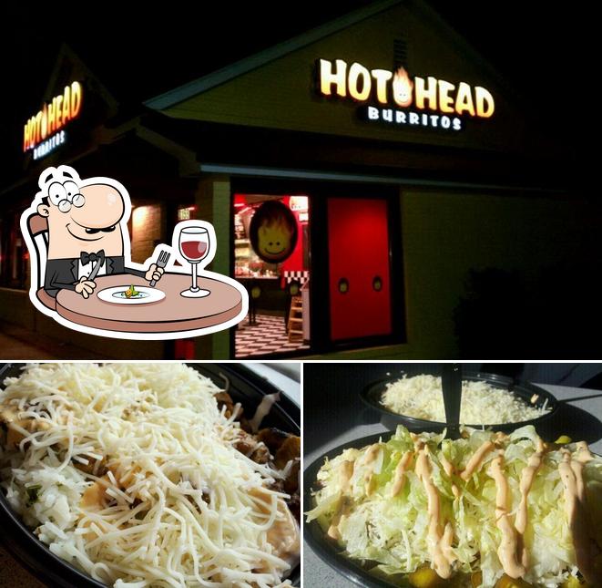 Hot Head Burritos, 3160 Madison Rd in Cincinnati - Restaurant menu and ...