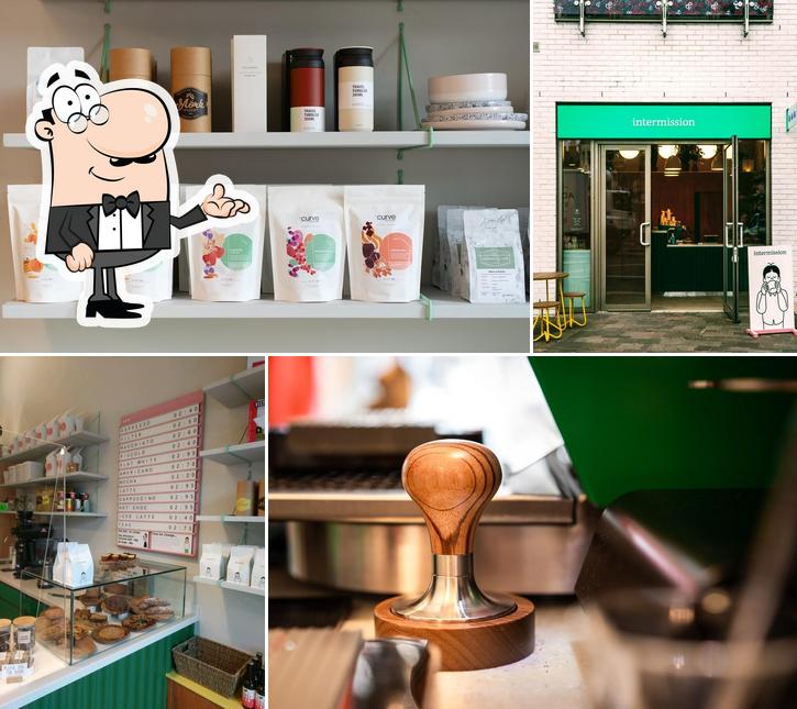 Intermission Coffee in London - Restaurant reviews