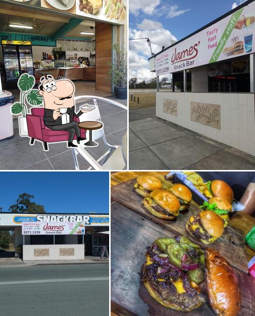 James' Snack Bar, Wacol - Restaurant menu, prices and reviews