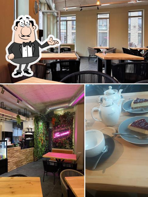 LUNCH & BAKERY THE CORNER, Amsterdam - Restaurant menu, prices and reviews