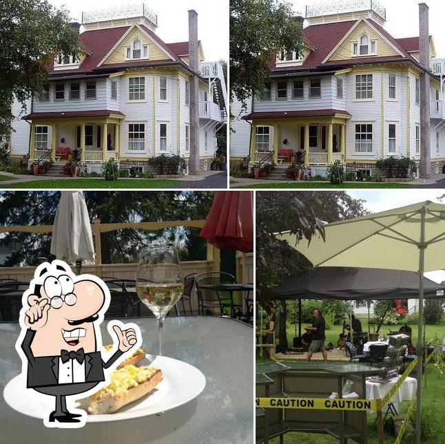 Marmora Inn Bed and Breakfast in Marmora - Restaurant menu and reviews