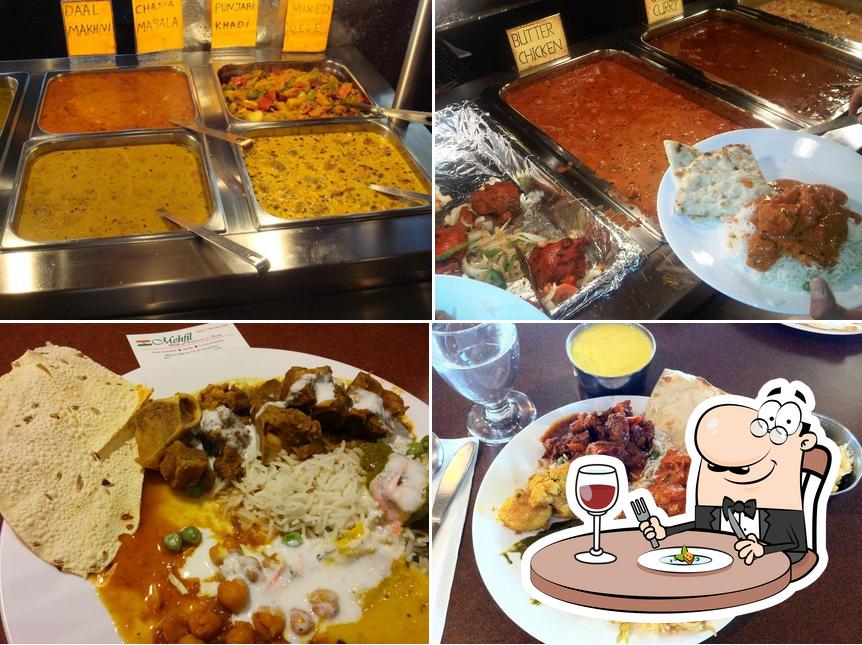 Mehfil India Restaurant in Surrey - Restaurant menu and reviews