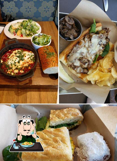 Olive & Finch, 3390 E 1st Ave in Denver - Restaurant menu and reviews