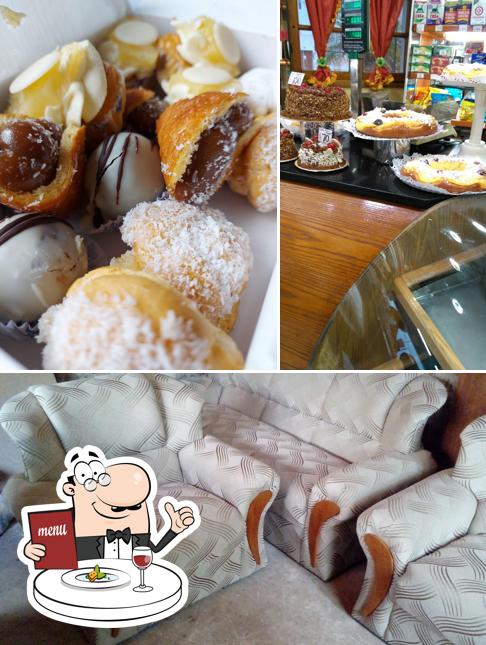 Panadería y Confitería Modelo, Isidro Casanova - Menú del restaurante ...