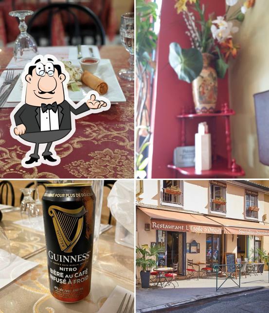 Resto Etoile D'Orient restaurant, Saint-Hyacinthe - Menu du restaurant ...