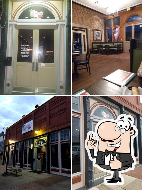 Roma Italian Kitchen in Longview - Restaurant menu and reviews
