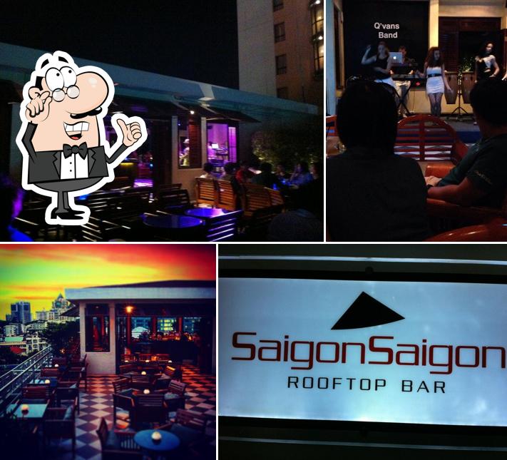 Saigon Saigon Rooftop Bar(Caravelle Hotel), Ho Chi Minh City ...