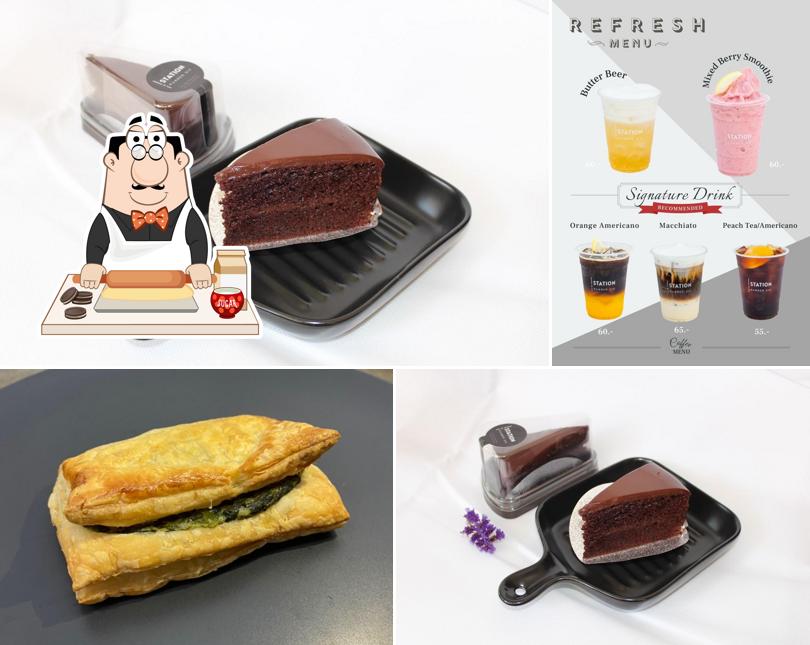 Station Number 6 (ร้านกาแฟหมายเลข 6), Bangkok - Restaurant menu, prices ...