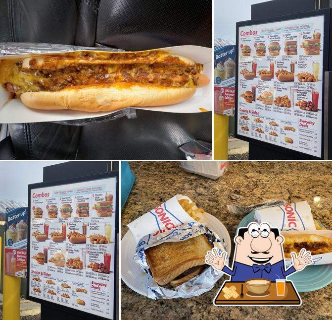 Sonic Drive-In in Anchorage - Restaurant menu and reviews