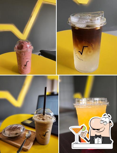 Square Root Cafe, Bangkok - Restaurant menu, prices and reviews