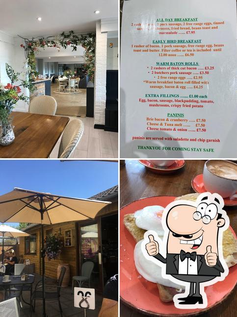 The Garden Village Café in Oakham - Restaurant menu and reviews