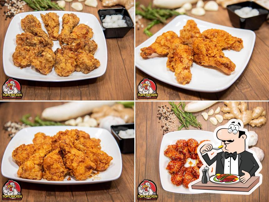 Top Chicken restaurant, Ban Dung