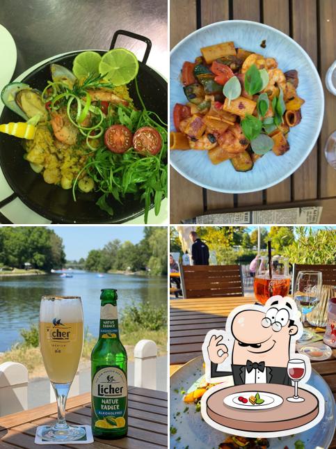 Bootshaus Gießen restaurant, Giessen - Menu du restaurant et commentaires