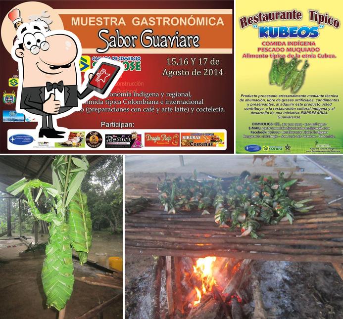 Cubeos Restaurante Tipico Indigena, San José del Guaviare - Menú del ...