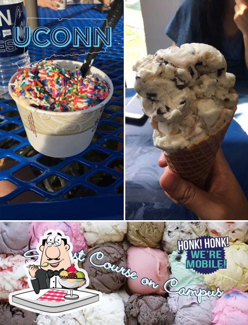 UConn Dairy Bar, Mansfield - Restaurant menu, prices and reviews