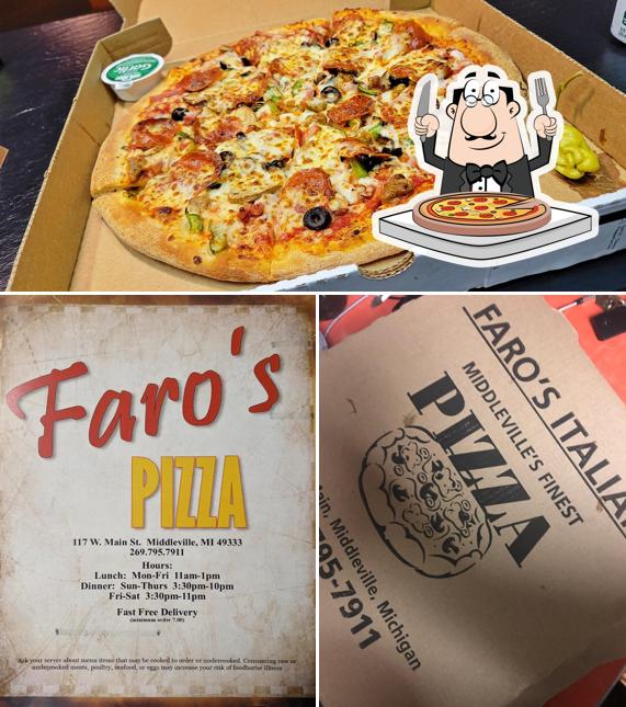 Faro Italian Pizza, Middleville - Restaurant menu, prices and reviews