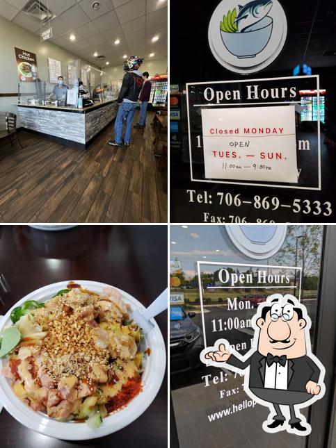 Hello Poke (grovetown) Hawaiian Style Bowl in Grovetown - Restaurant ...
