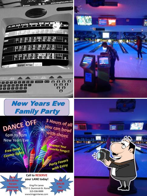King Pin Lanes in Rome - Restaurant reviews