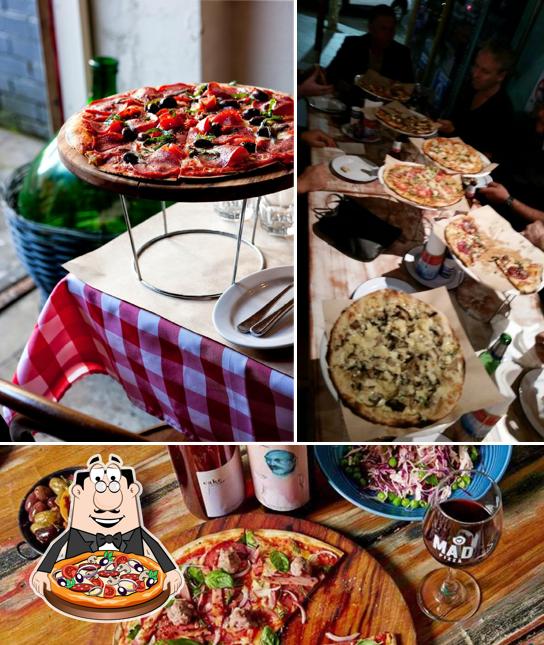 Mad Pizza E Bar Potts Point Pronto, Potts Point - Restaurant menu ...