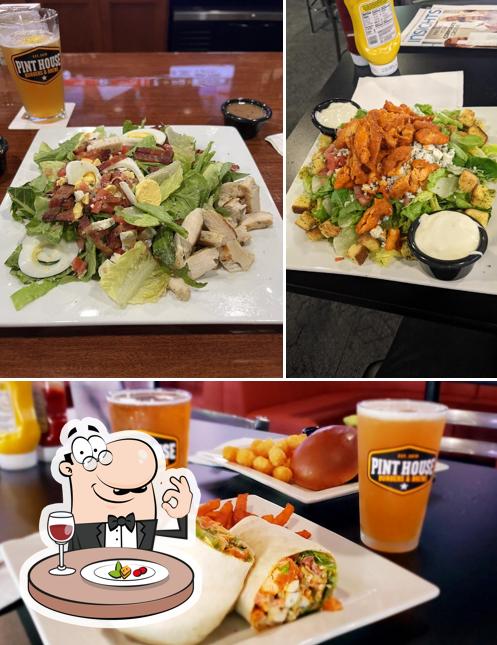 Pint House Burgers & Brews, Spokane Valley - Restaurant menu, prices ...