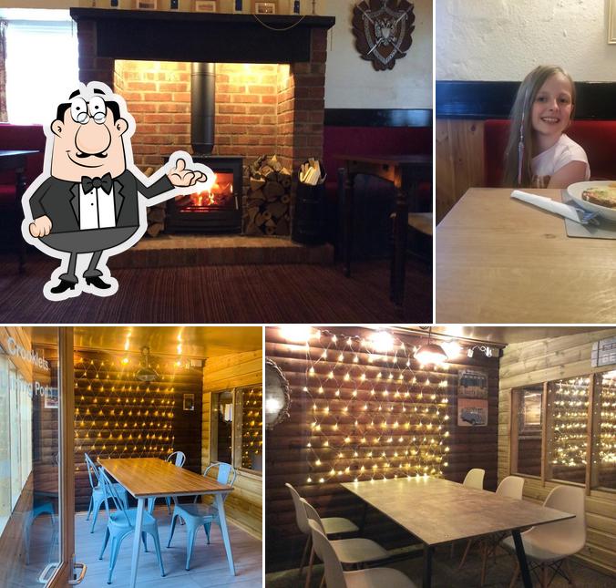 The Red Post Inn & Tourist Park in Bude-Stratton - Restaurant menu and ...
