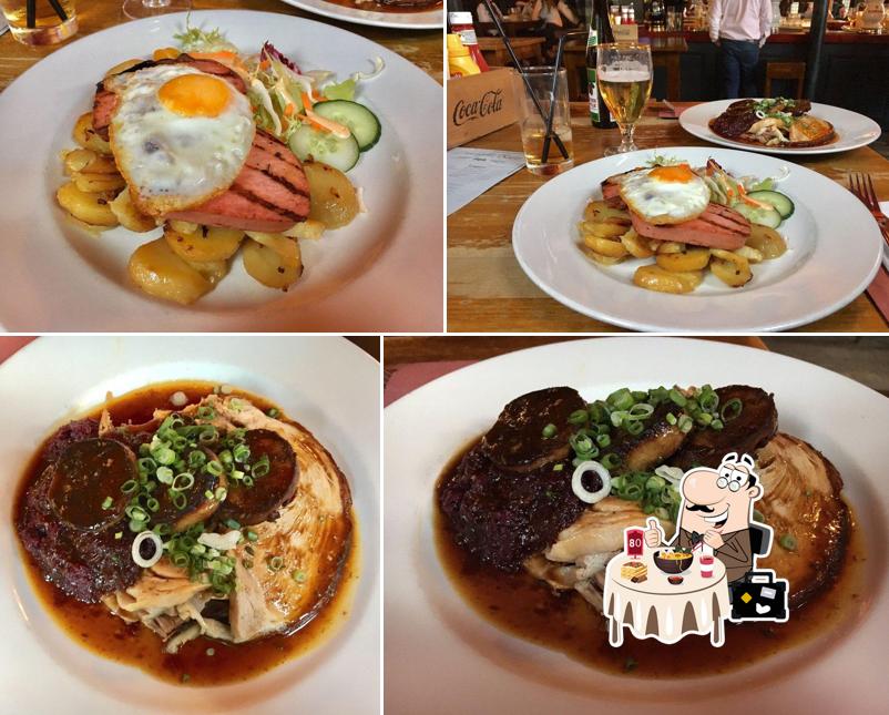 Zeitgeist London, London - Restaurant menu, prices and reviews