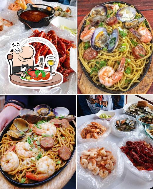 Crawfish Cave in Fullerton - Restaurant menu and reviews
