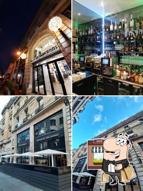 PRINCE PALACE restaurant, Paris - Restaurant menu and reviews