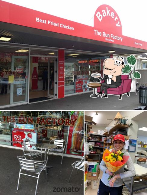 The Bun Factory, Upper Hutt - Restaurant menu, prices and reviews