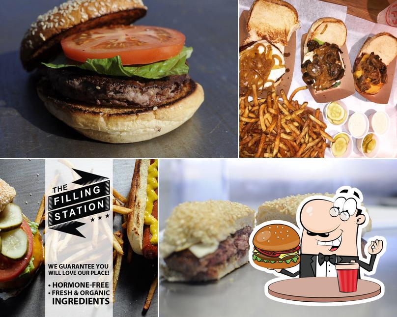 (TFS) The Filling Station * Burger Works in Palisades - Restaurant menu ...