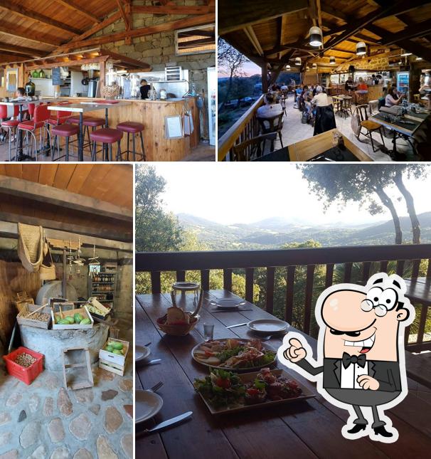 La Bergerie d'Acciola restaurant, Sartène - Menu du restaurant et ...