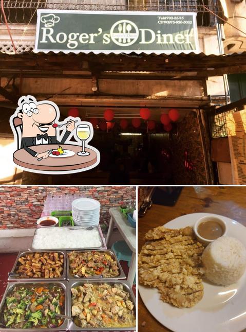 Roger's Diner, Manila, Tutuban - Restaurant menu, prices and reviews