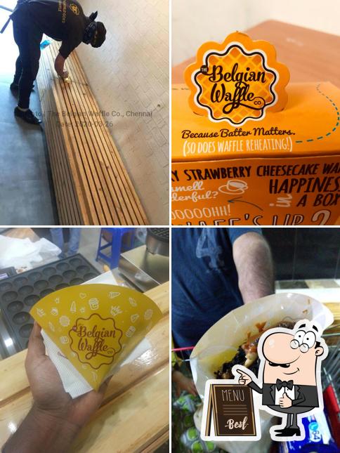The Belgian Waffle Co, Chennai, Ground - Restaurant reviews