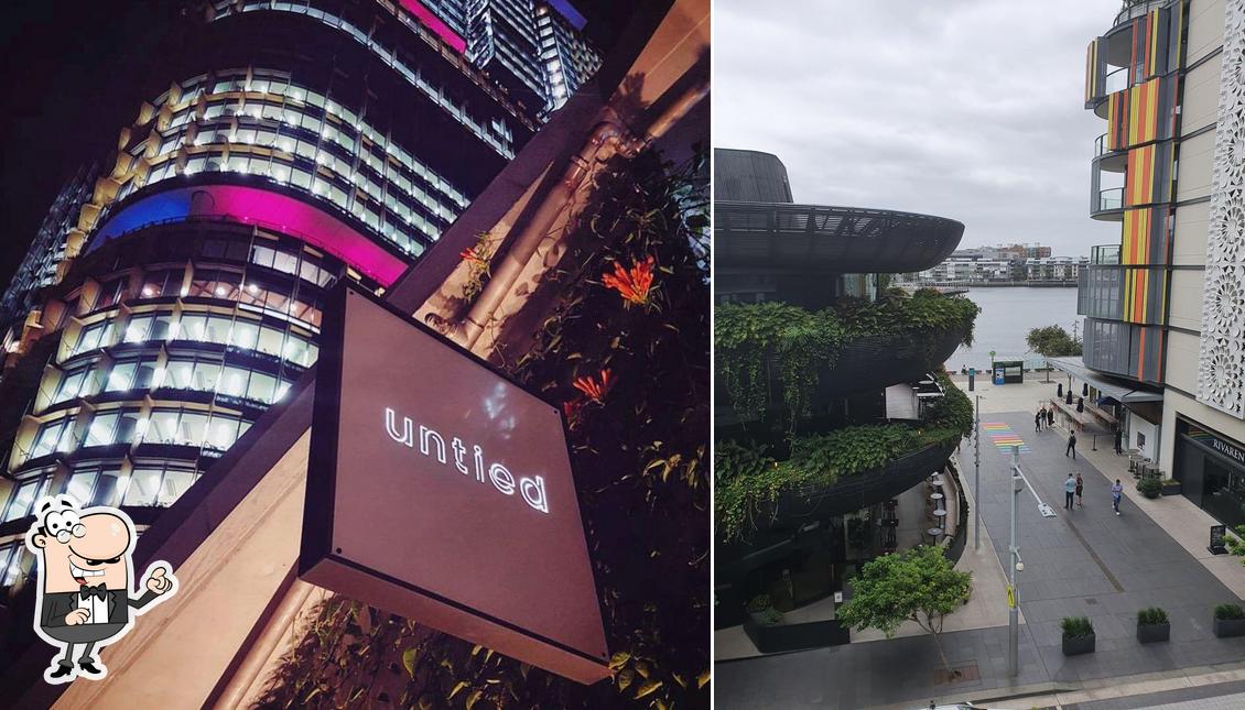 Untied - Rooftop Sydney, Barangaroo - Restaurant menu, prices and reviews