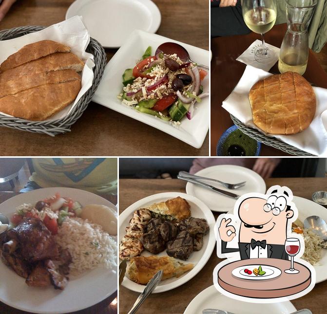 Apollonia Greek Restaurant in Vancouver - Restaurant menu and reviews