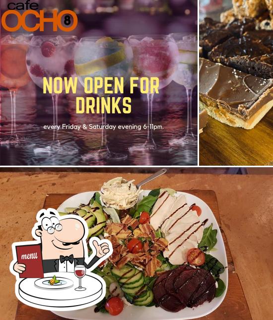 Cafe OCHO, Warrington - Restaurant menu, prices and reviews