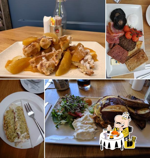 Campbells Coffee House Eatery in Falkland - Restaurant menu and reviews